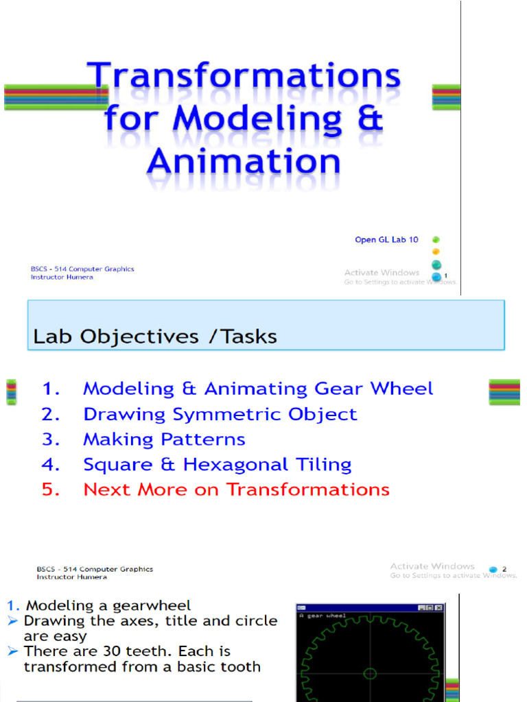 Lab Transformation | PDF