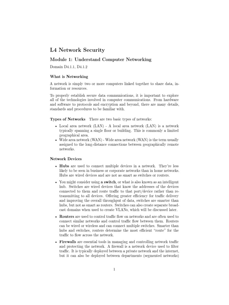 Network Security | PDF