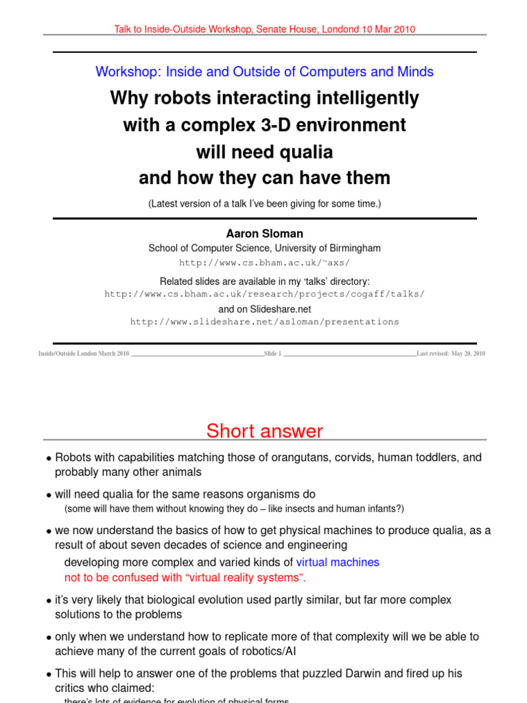 Inside Outside | PDF