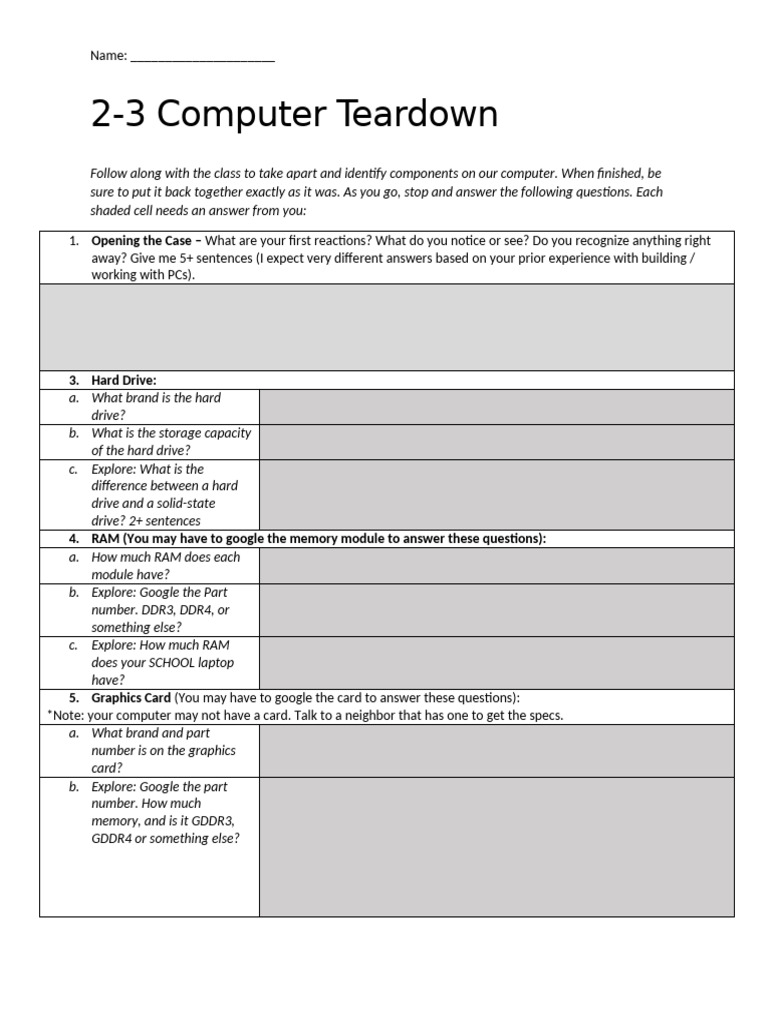 2-3 Reflection Document | PDF