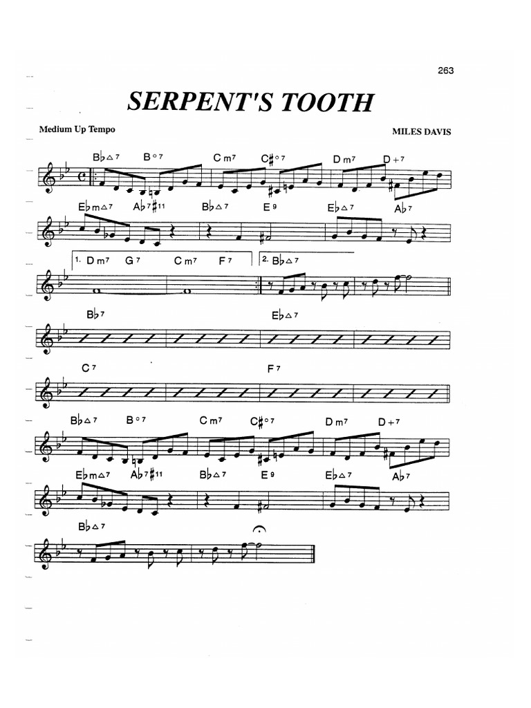 Serpenth's Tooth | PDF