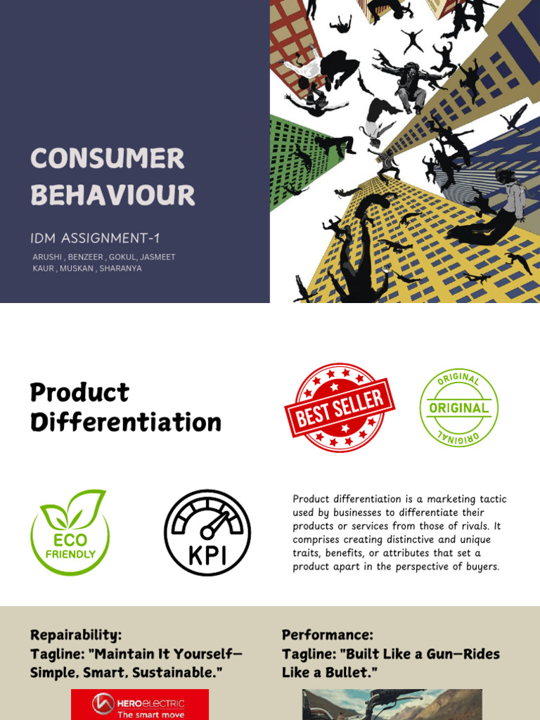 Consumer Behavior Assignment 1 - 240924 - 233838 | PDF