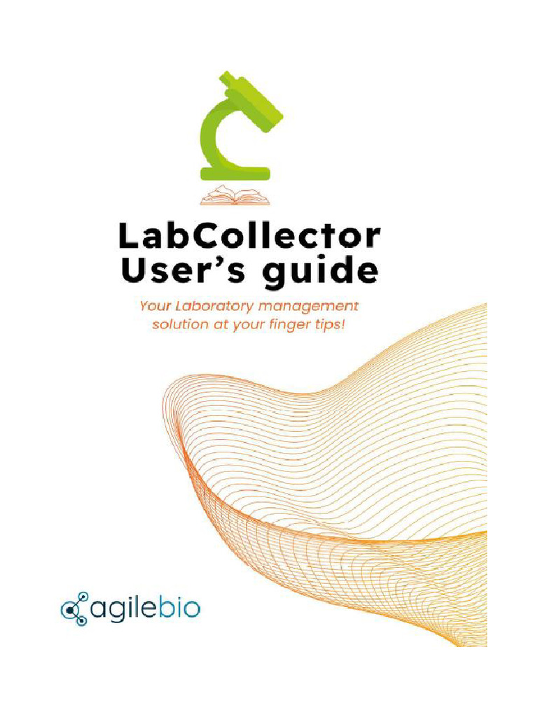 LabCollector Manual v6 | PDF