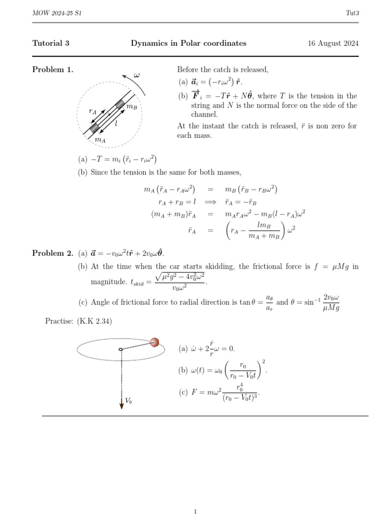 Tut3 Solns Pdf
