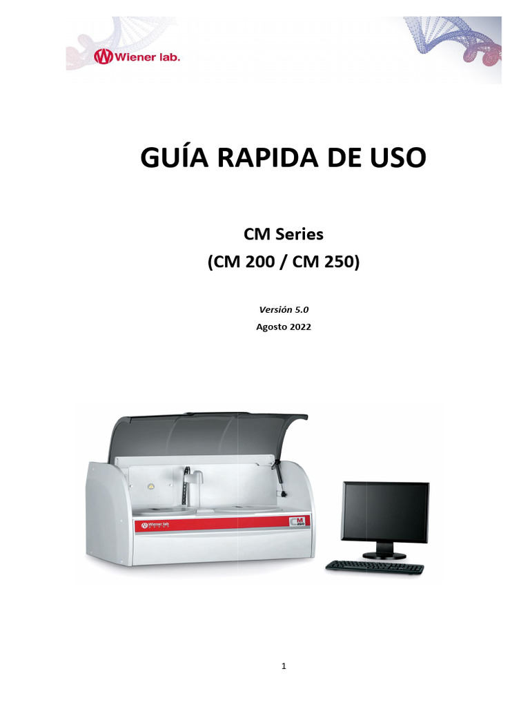 Guia Rápida CM Series | PDF