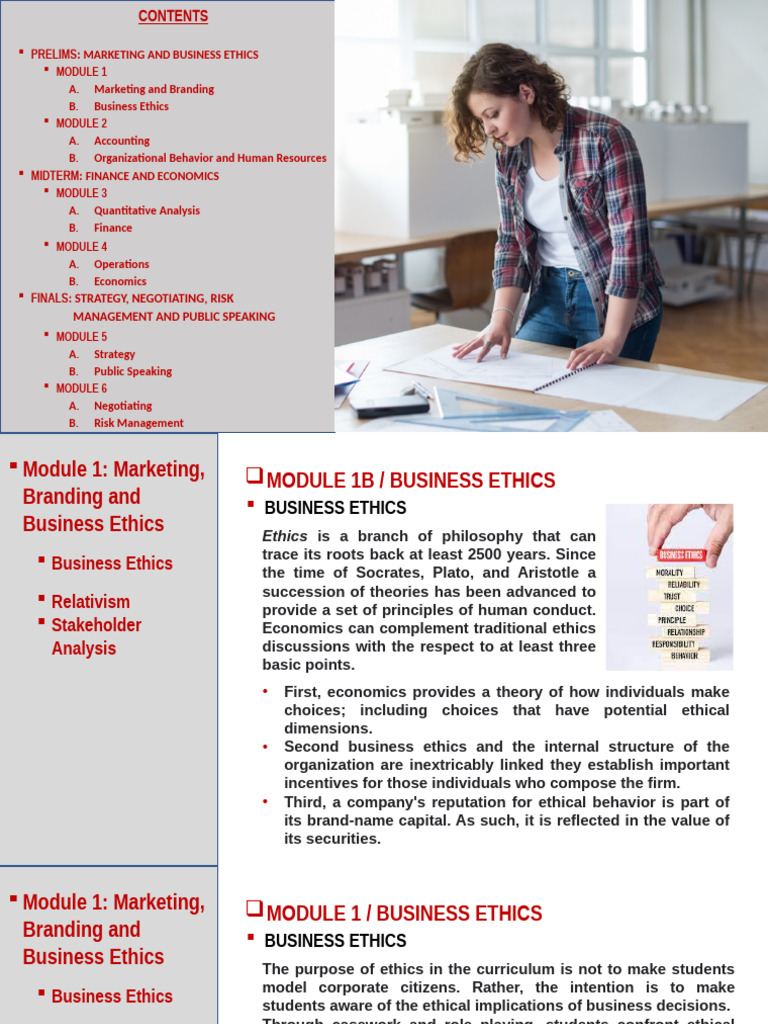 Business Managment in Architecture 2 Module 1B | PDF