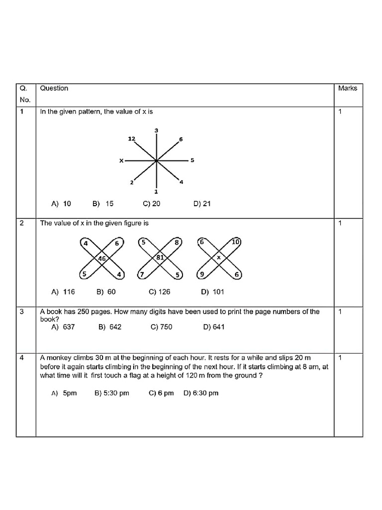 Aryabhatta Ganit Challenge | PDF