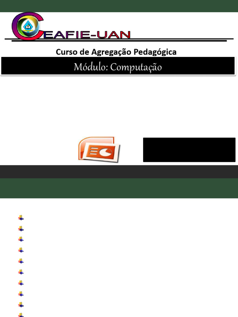 Tema IV MS-POWERPOINT | PDF