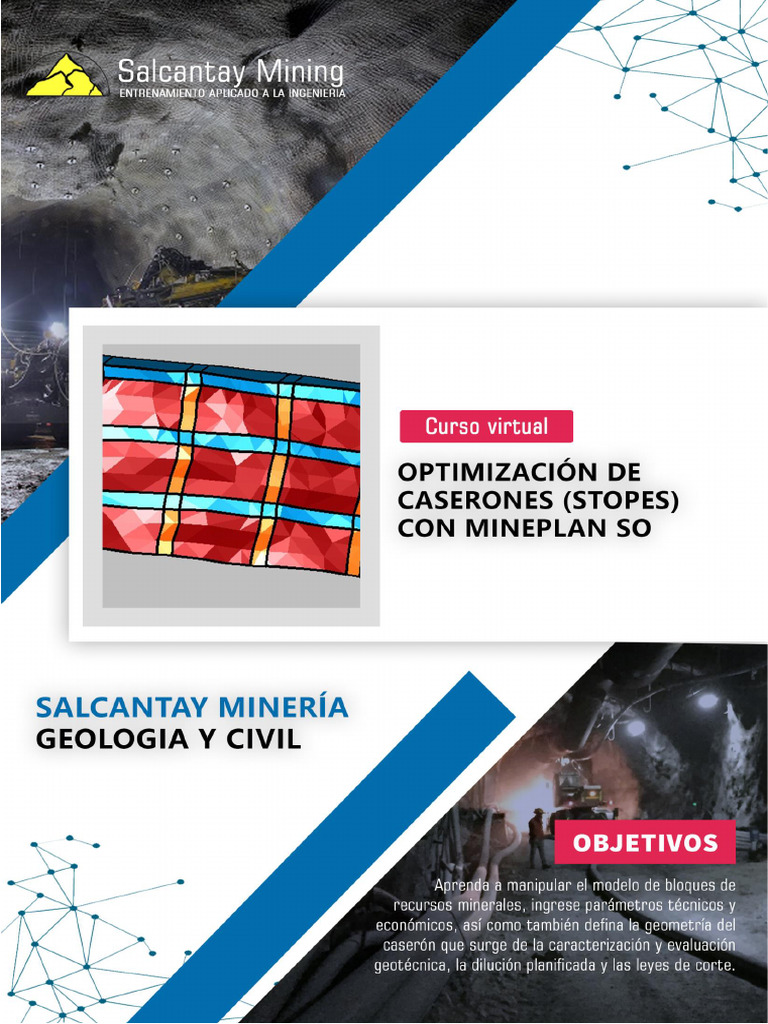 Optimización de Caserones (Stopes) Con MinePlan SO | PDF