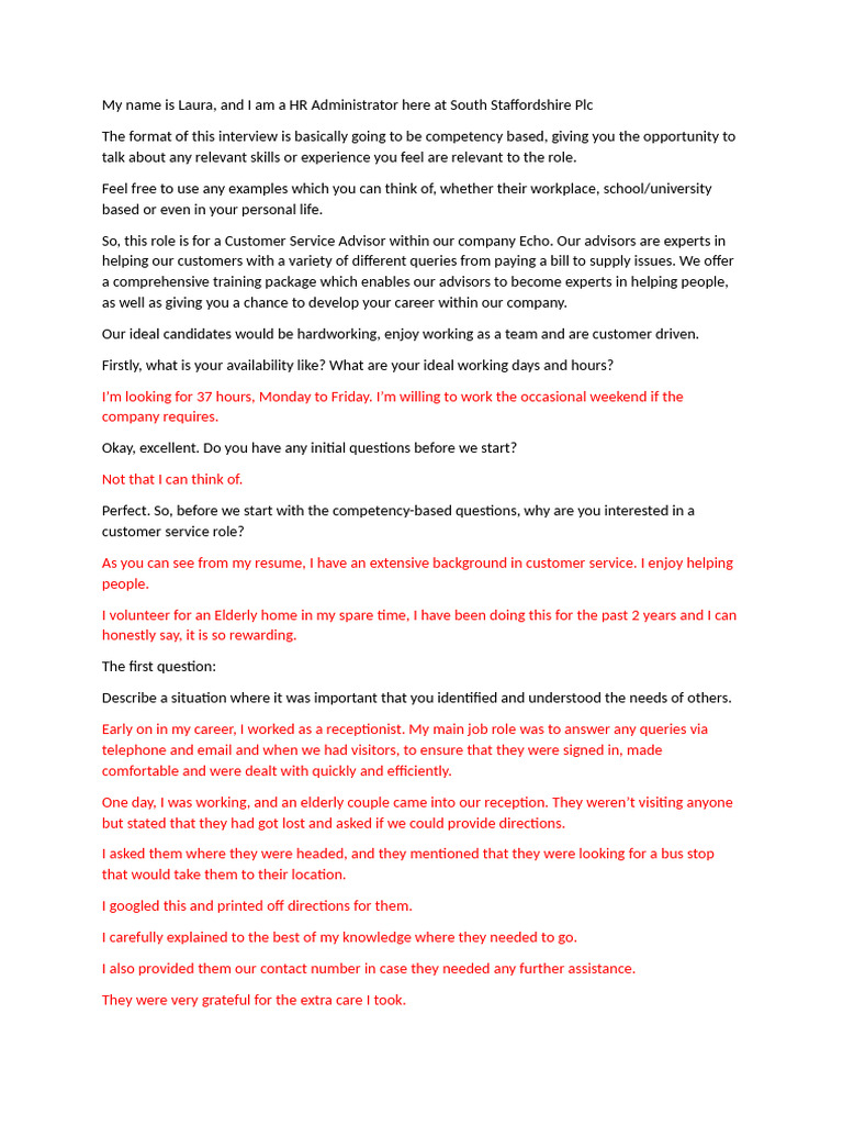 Laura's Script Thingy | PDF | Human Communication | Career & Growth