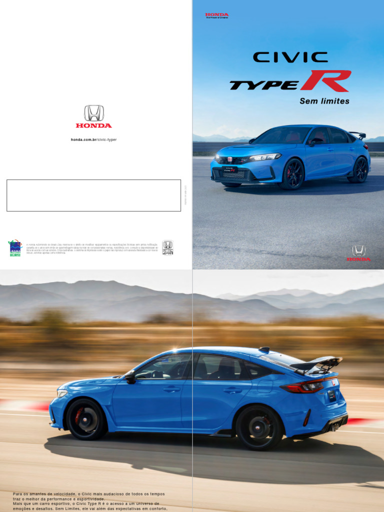 Honda Civic Type R 1 | PDF