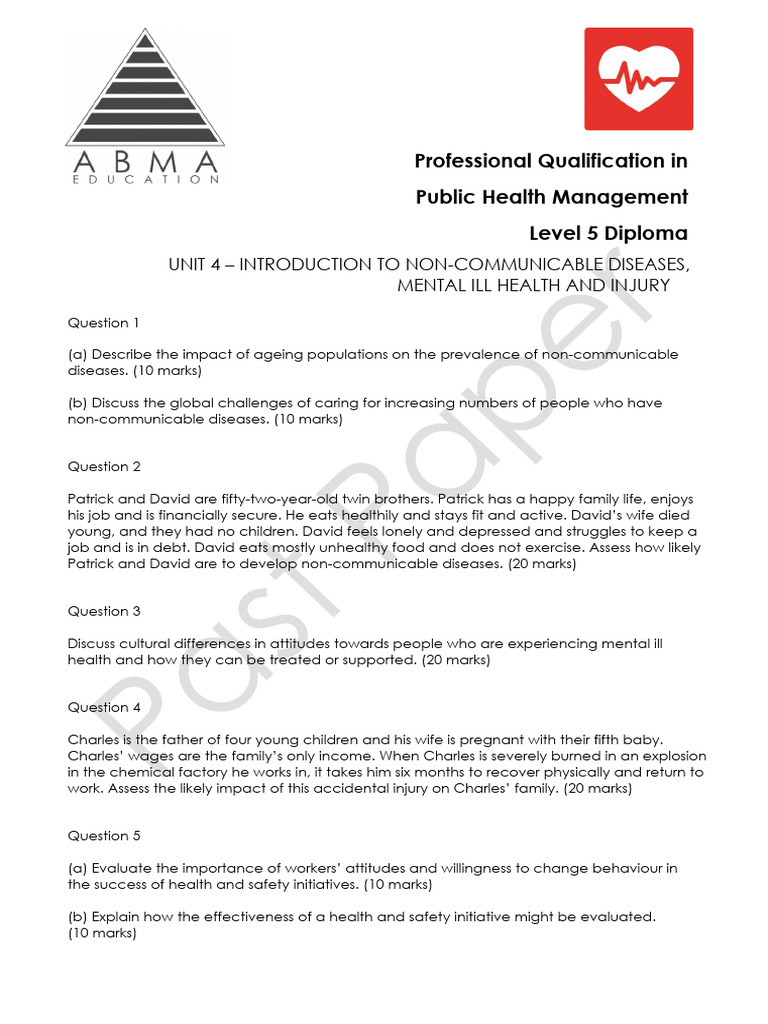 PH Level 5 Unit 4 Jun 21 | PDF