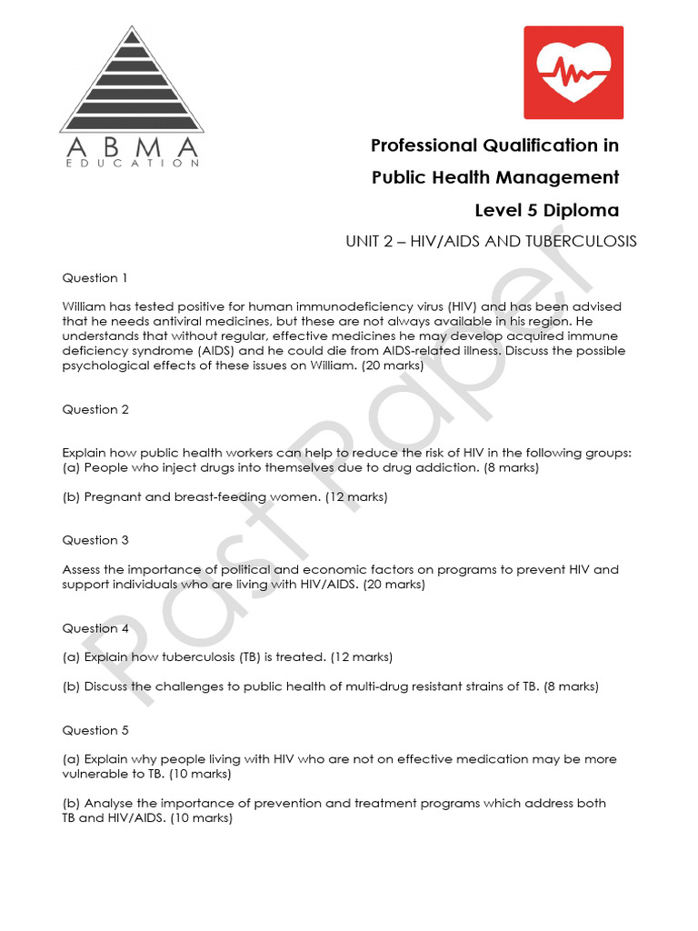 PH Level 5 Unit 2 March 21 | PDF