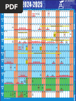 Air University Academic Calendar 2025-26 | PDF | Educational ...