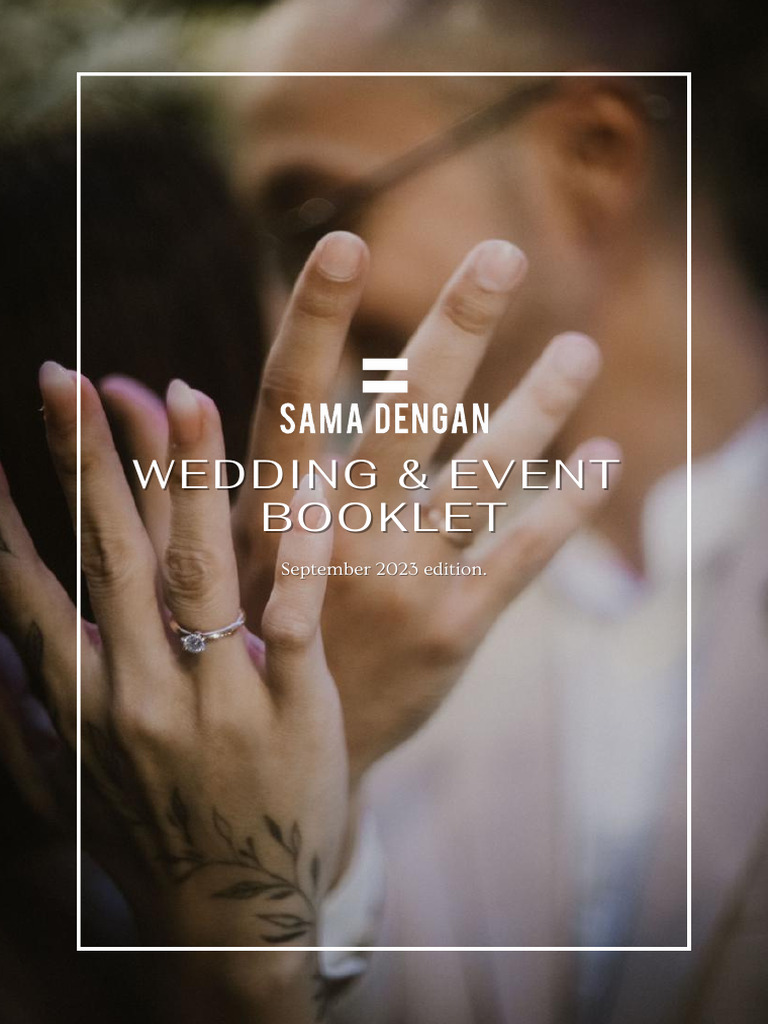 Buklet Paket Wedding | PDF