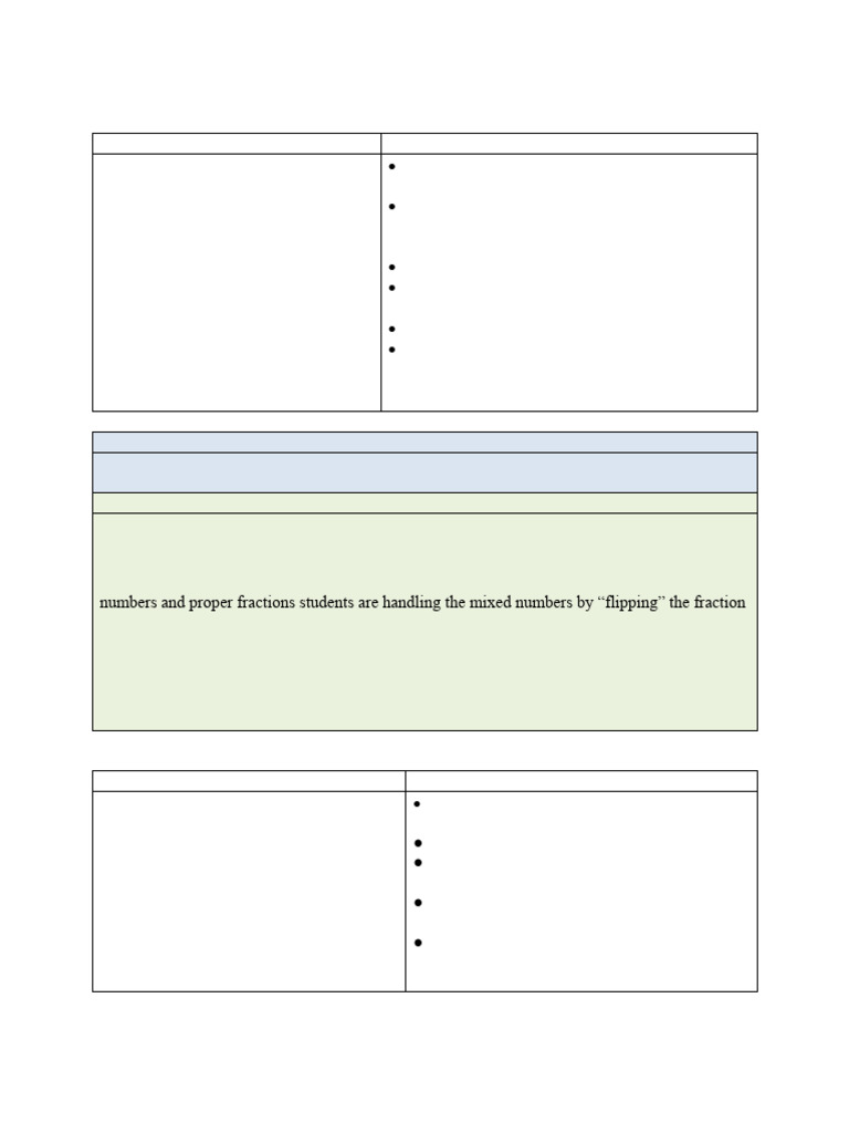 6th Grade Math Framework With PK | PDF