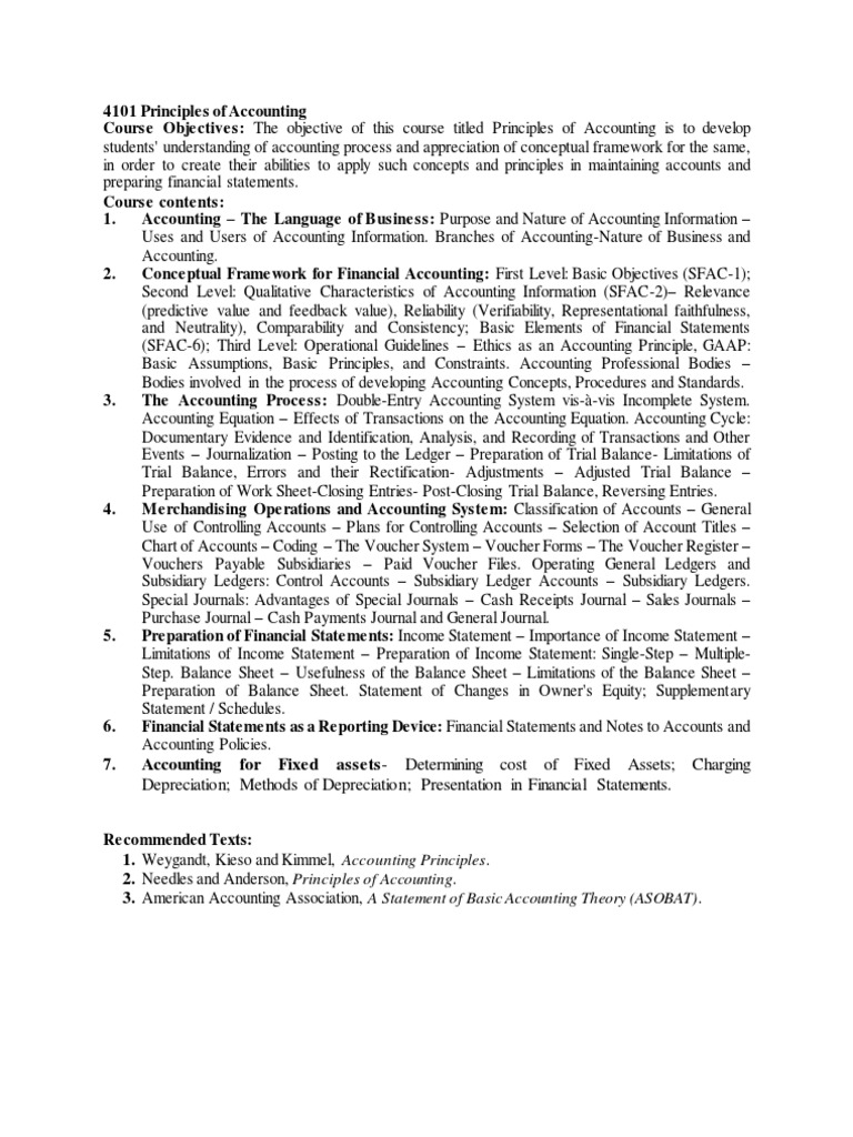 MBA Course Outlines | Strategic Management | International Financial ...