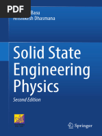 Pillai So - Solid State Physics | PDF