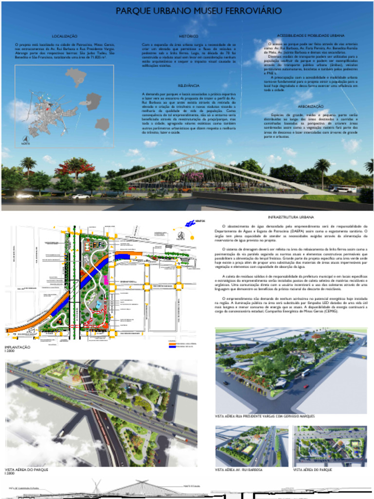 Prancha Concurso 1 | PDF
