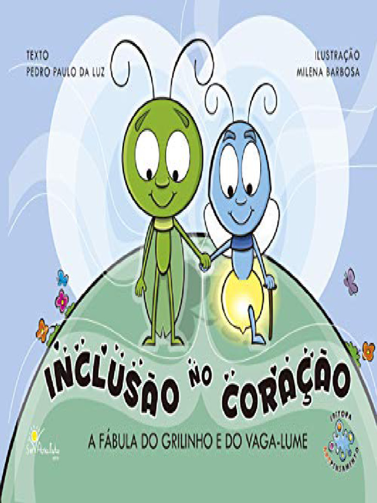 Resumo Inclusao Coracao Fabula Grilinho Vaga Lume 22ec | PDF