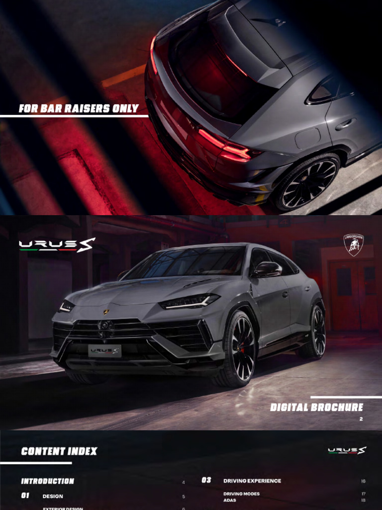 Urus S - Digital - Brochure - Wcag - en - 2024 | PDF