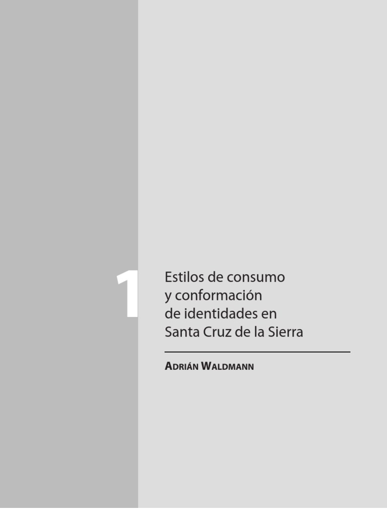 Adrian Waldmann | PDF | Antropología | Sociedad
