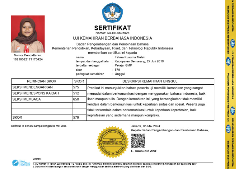 Fatma Kusuma Melati | PDF