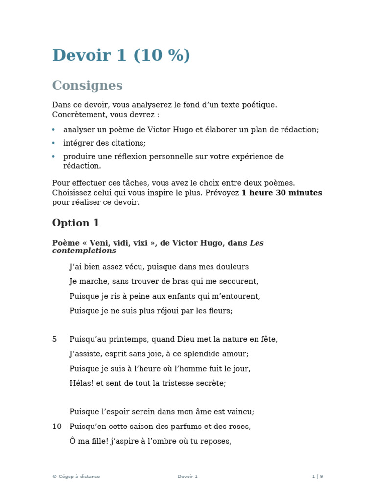 devoir 1 | PDF