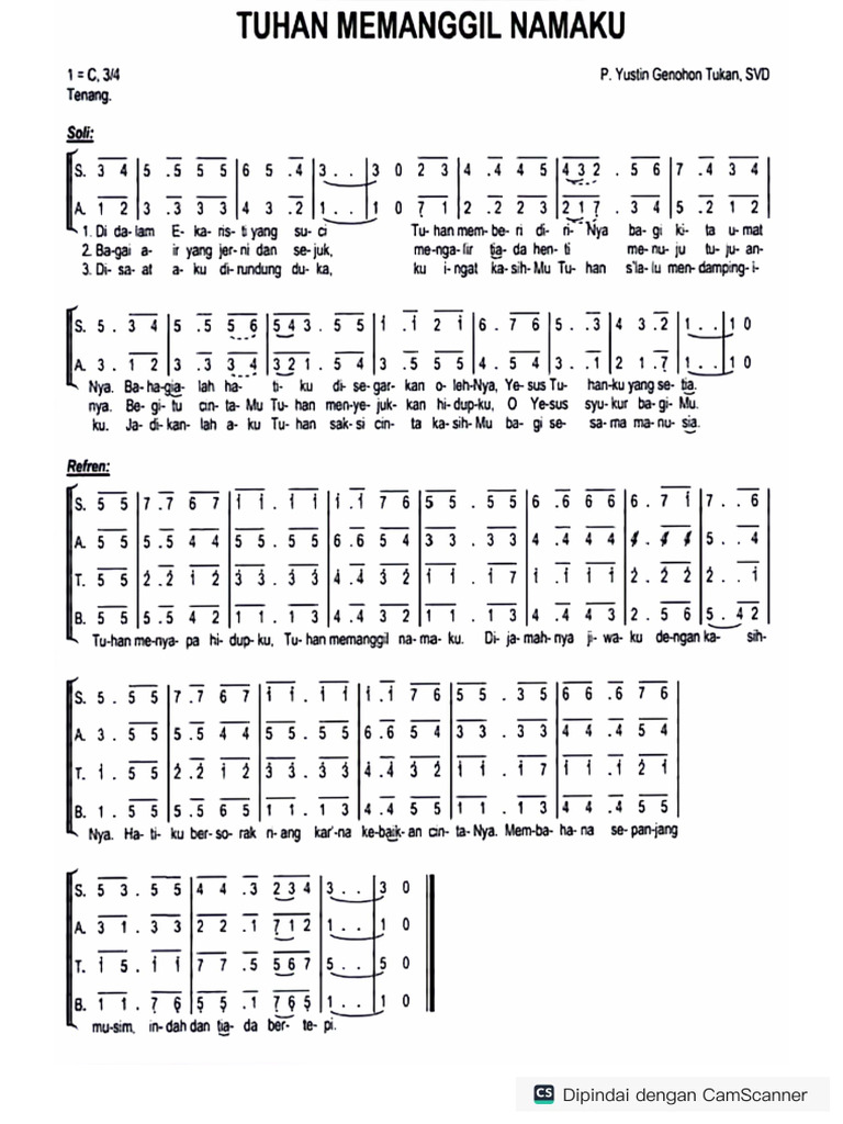 Tuhan Memanggil Namaku | PDF