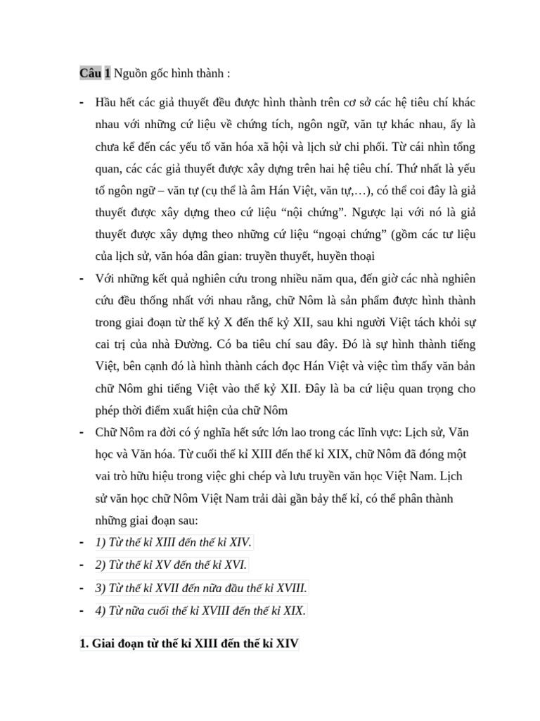 bài ktra giữa kì số 1 | PDF