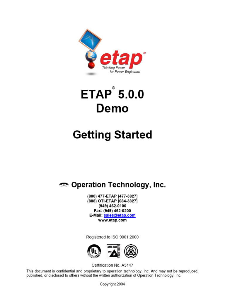 Etapps Gettingstarted | PDF