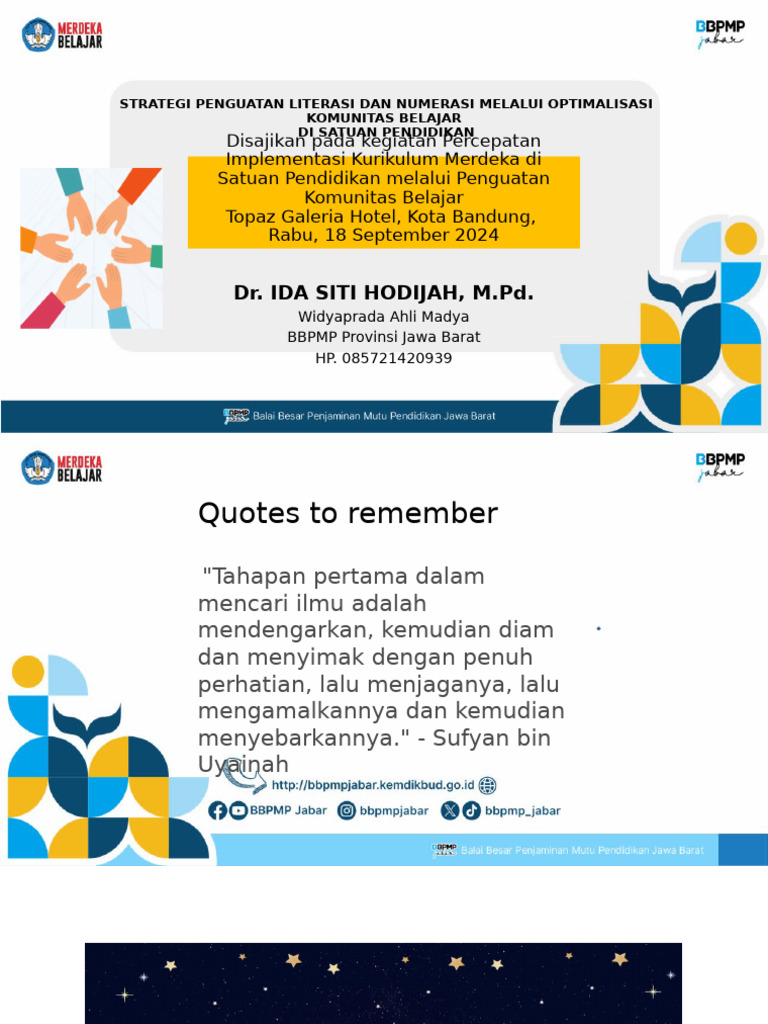 Kombel - Litnum - Disdik Prov Jabar - 2024 | PDF