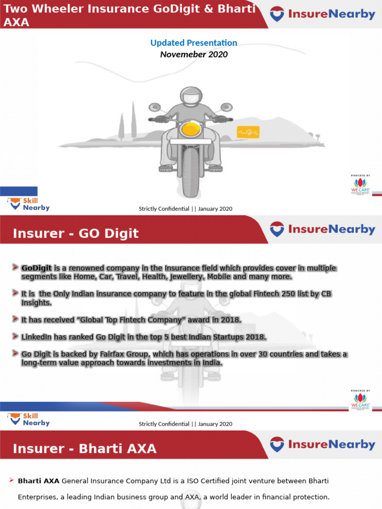 2 Wheeler PPT-Nov 20 | PDF