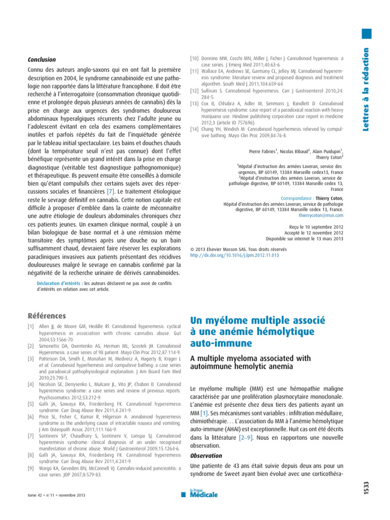 Ben Jilali 2013 | PDF