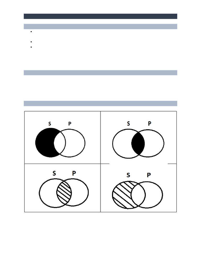 Validating Arguments Using Categorical Logic With Solution Pdf Argument Logic