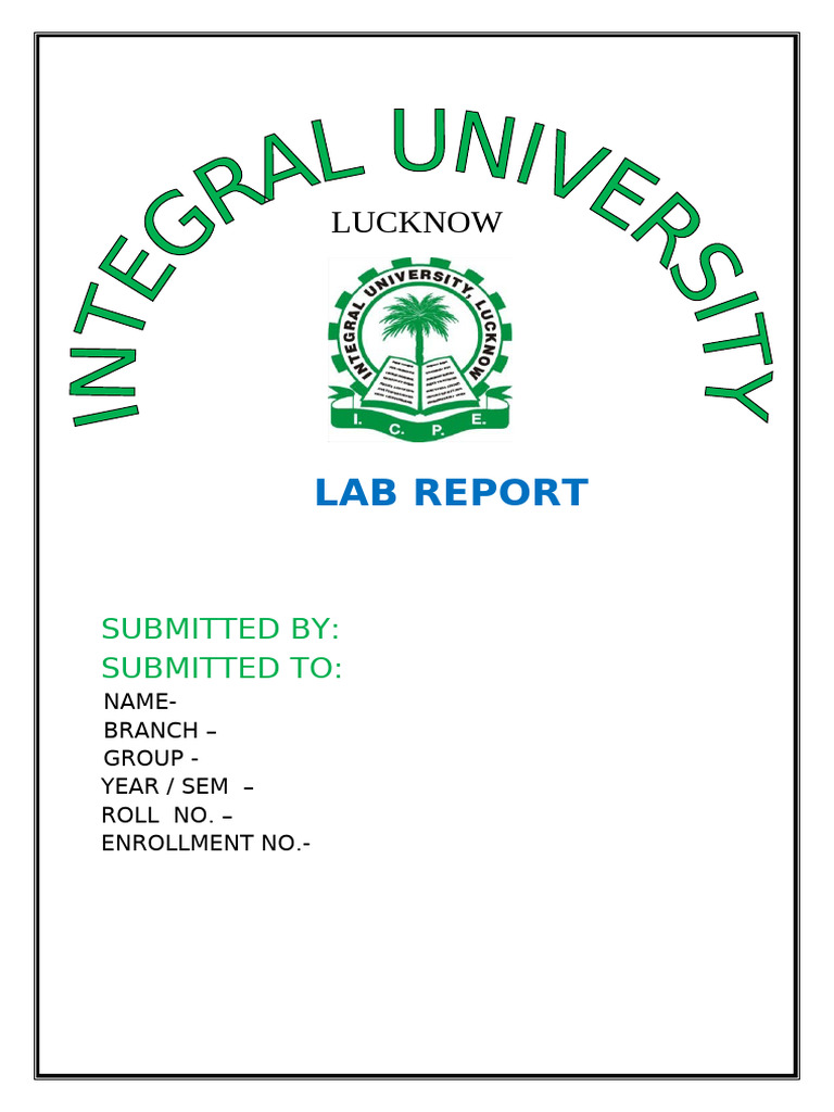 Lab Report 1 Electrical | PDF