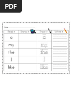 Big Book Response Sheet | PDF | Self-Improvement