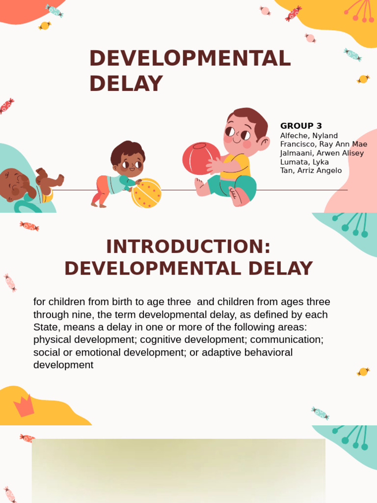 Developmental Delay | PDF