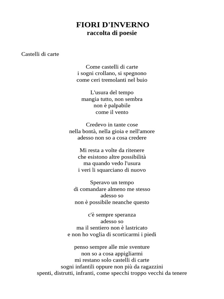 Poesie | PDF