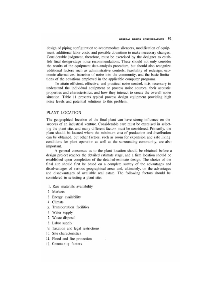 Design considerations | PDF