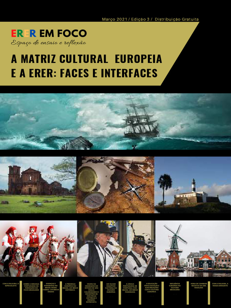 Matriz Cultural Europeia | PDF