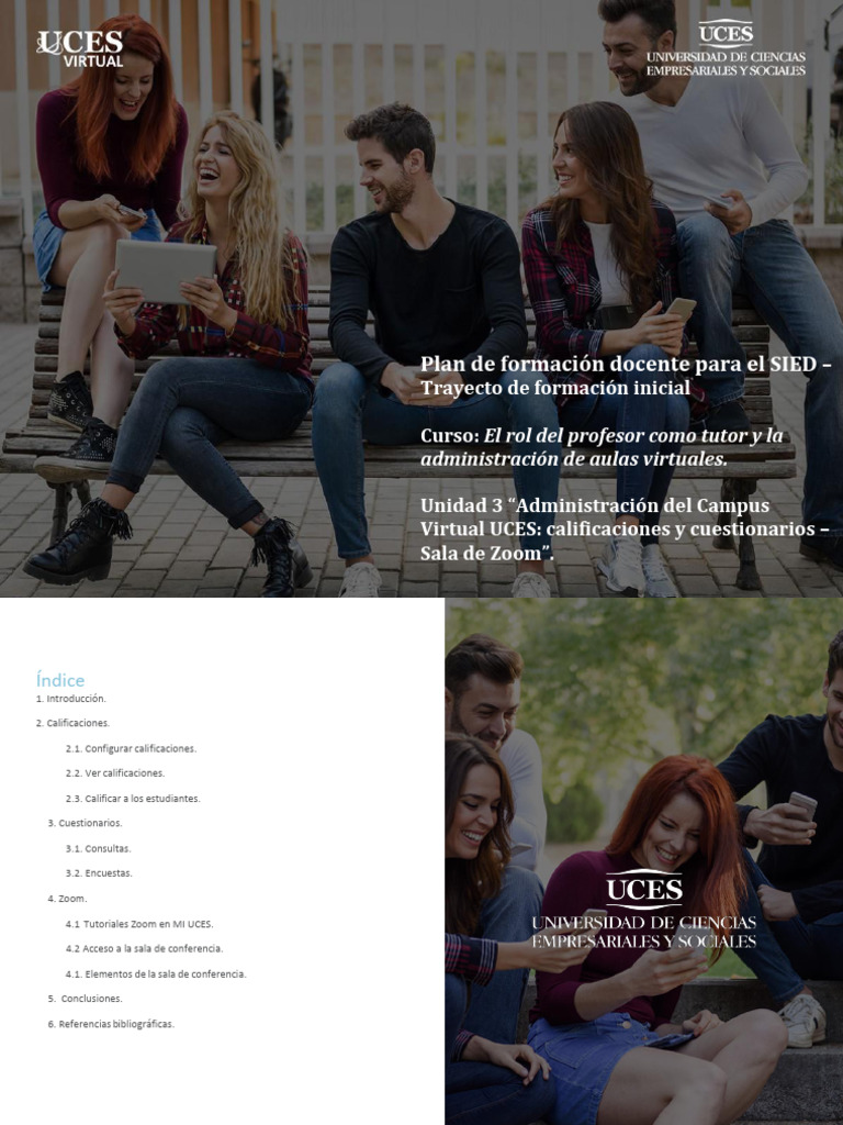 Unidad 3 - Curso SIED | PDF