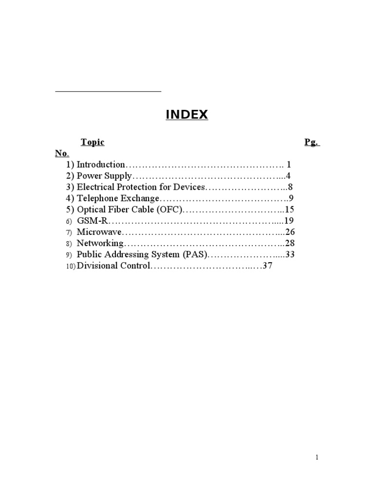 Communication Systems in Indian Railways | PDF | Battery (Electricity ...