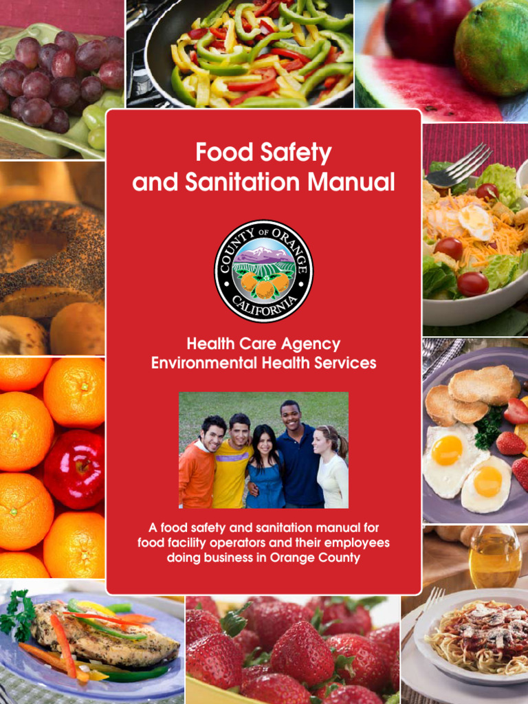 Food Safety sanitation manual | PDF