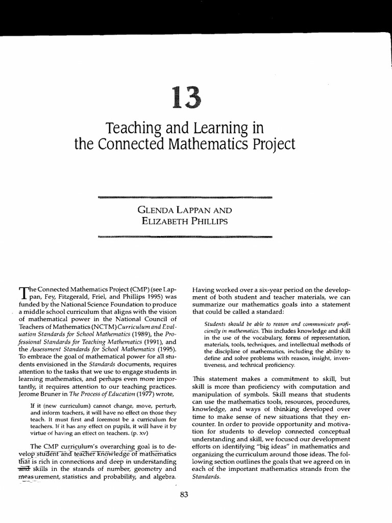 Lappan Phillips 1998 | PDF