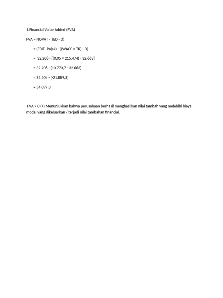 Fva Wps Office | PDF