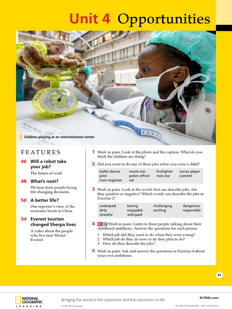 Life2e Ame sb4 U04 | PDF