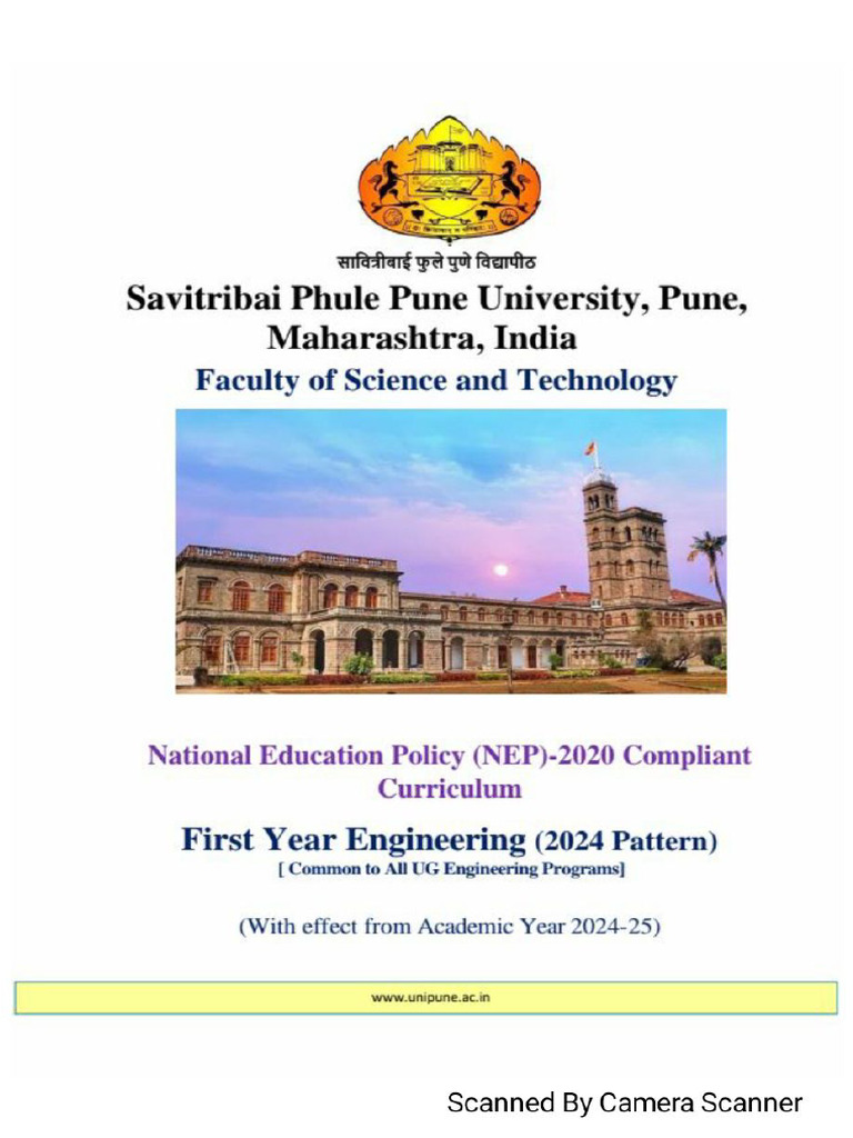 FE 2024 Pattern Syllabus | PDF