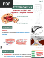 Class IV Kennedy Removable Partial Denture | PDF | Dentures | Mouth
