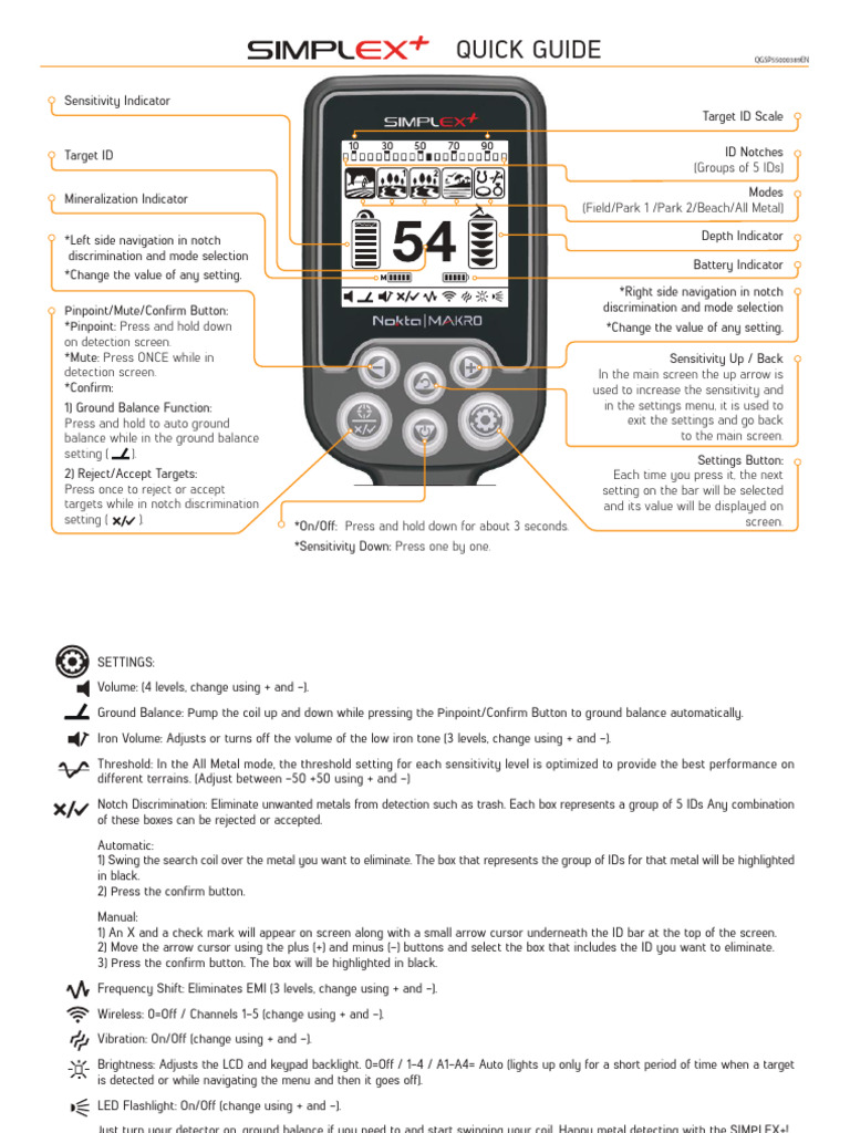Simplex Quick Guide en | PDF